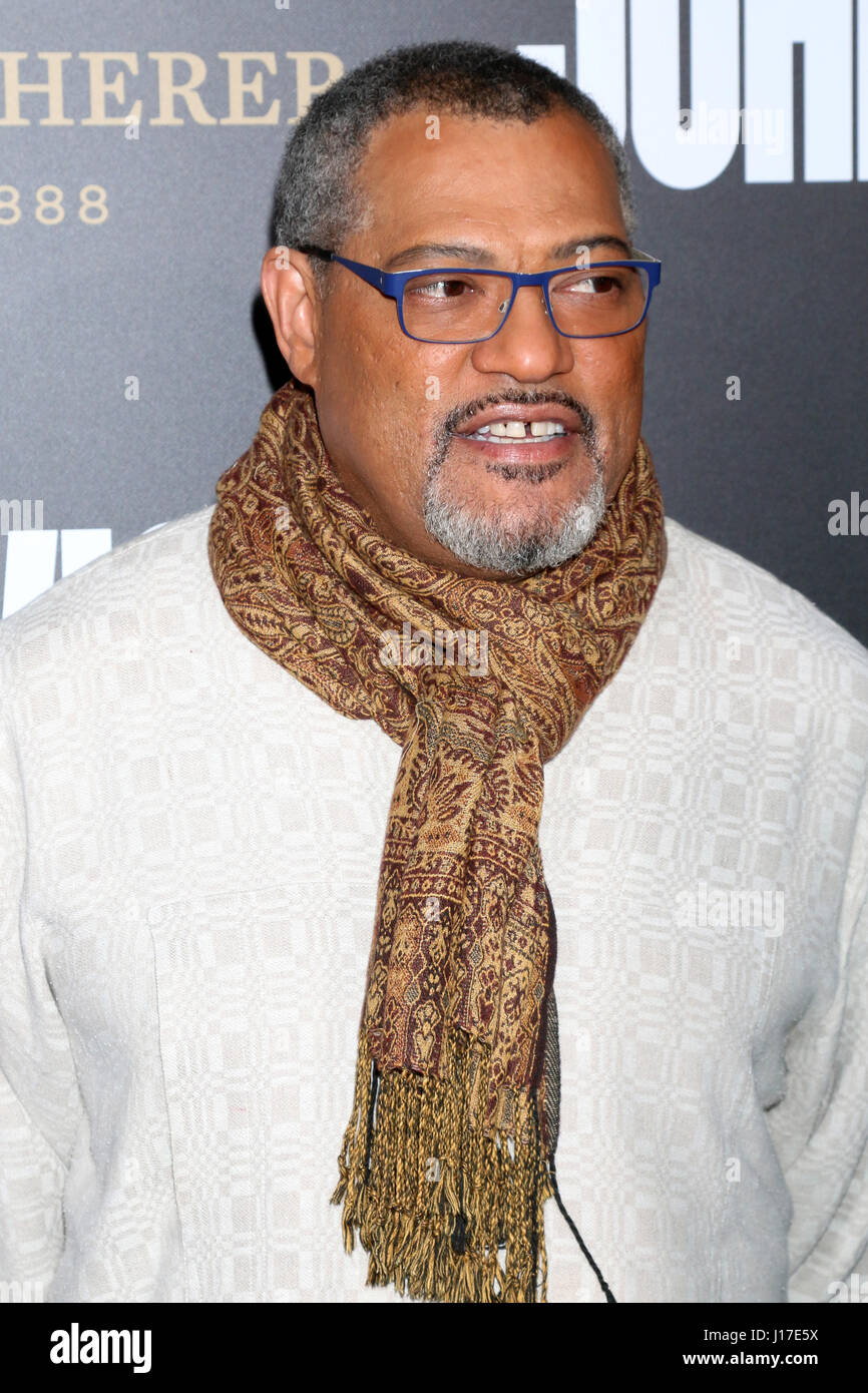 Laurence john fishburne hi-res stock photography and images - Alamy