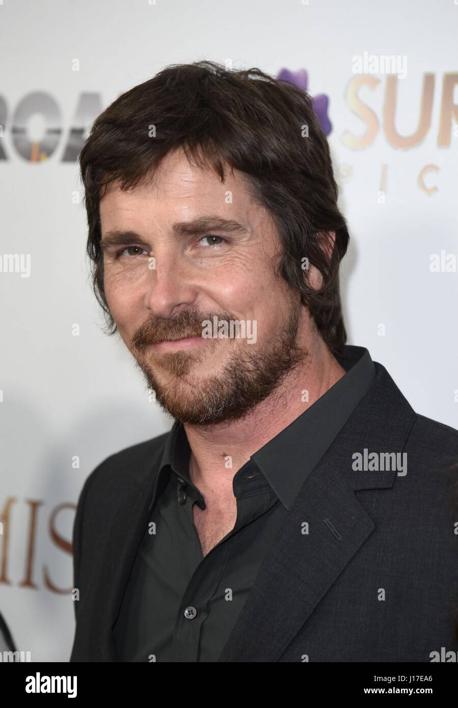 New York, NY, USA. 18th Apr, 2017. Christian Bale at arrivals for THE ...