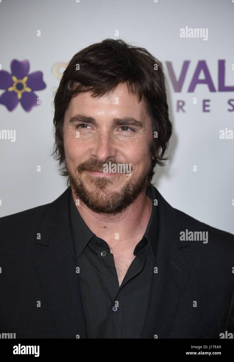 New York, NY, USA. 18th Apr, 2017. Christian Bale at arrivals for THE ...