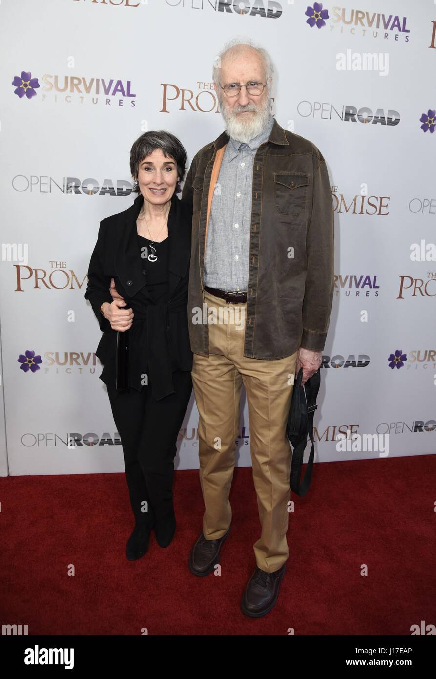 New York, NY, USA. 18th Apr, 2017. Anna Stuart, James Cromwell at ...