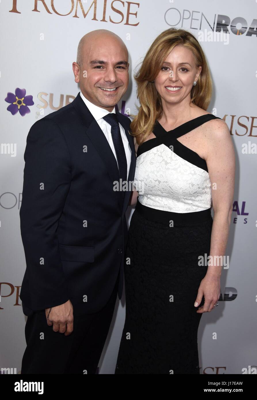 New York, NY, USA. 18th Apr, 2017. Eric Esrailian at arrivals for THE ...
