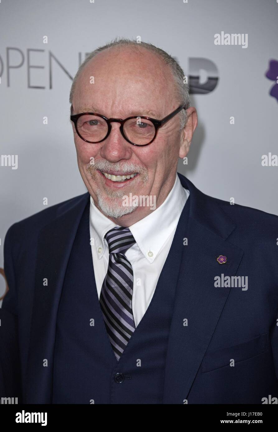 New York, NY, USA. 18th Apr, 2017. Terry George at arrivals for THE ...