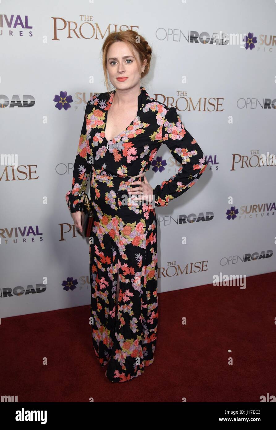 New York, NY, USA. 18th Apr, 2017. Katie Paxton at arrivals for THE ...