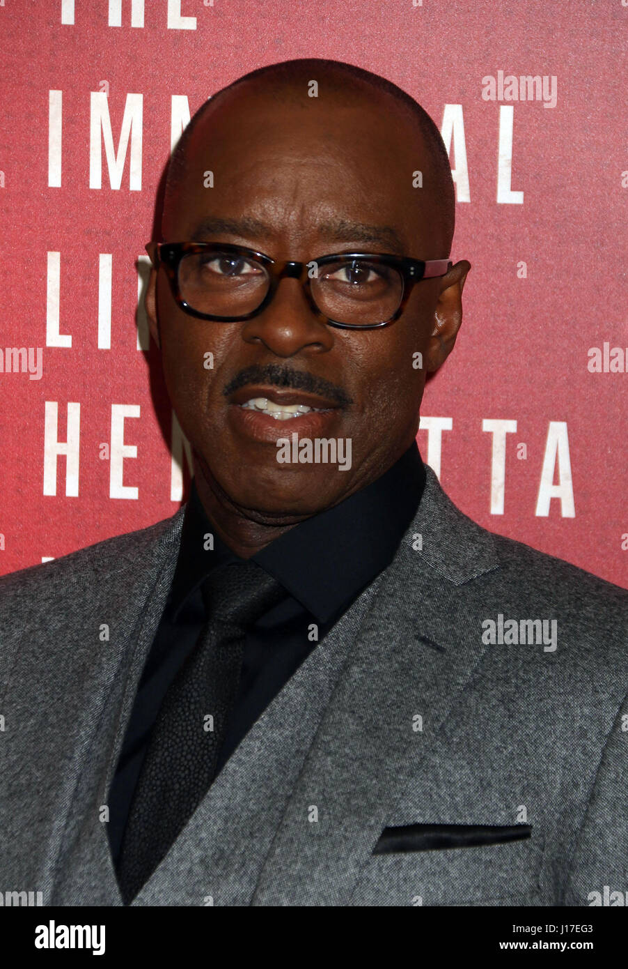 New York, New York, USA. 18th Apr, 2017. Actor COURTNEY B. VANCE ...
