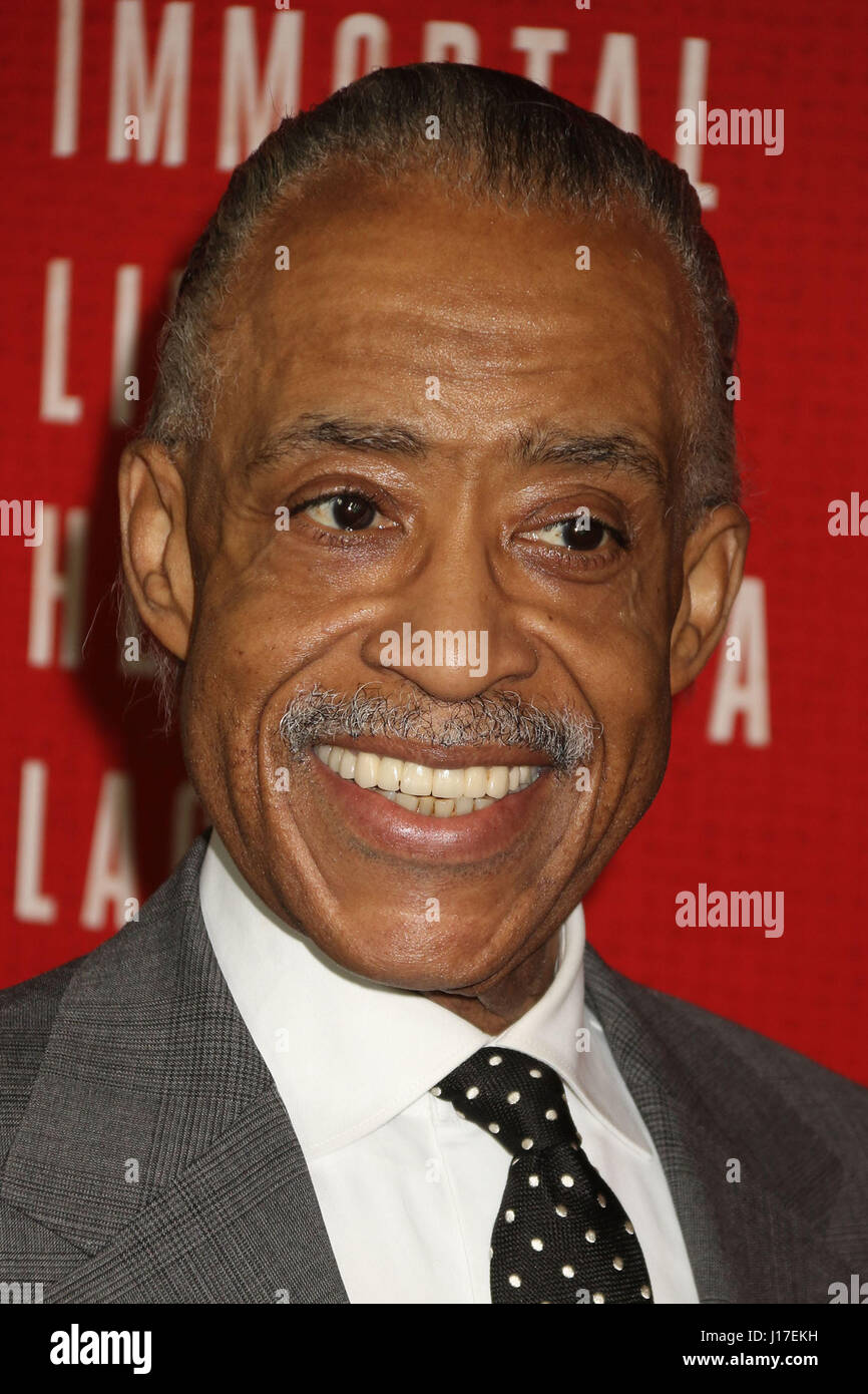 April 18, 2017 - New York, New York, U.S. - REV. AL SHARPTON attends ...