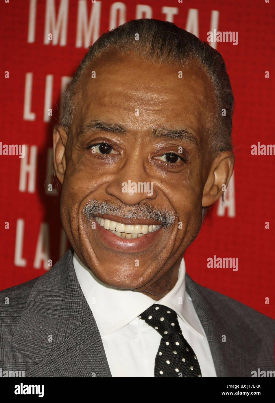 April 18, 2017 - New York, New York, U.S. - REV. AL SHARPTON attends ...