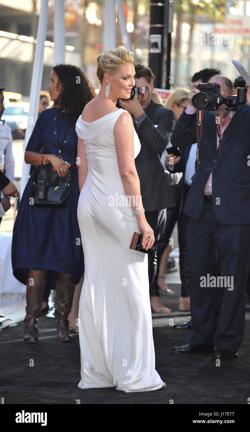 Los Angeles, CA, USA. 18th Apr, 2017. Katherine Heigl at arrivals for ...