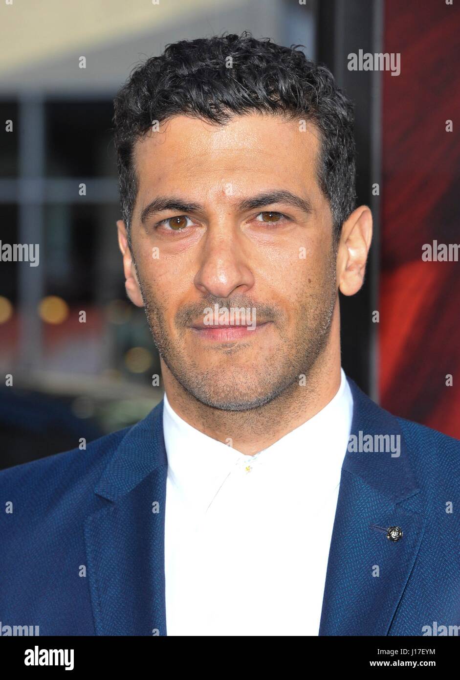 Los Angeles, CA, USA. 18th Apr, 2017. Simon Kassianides at arrivals for ...