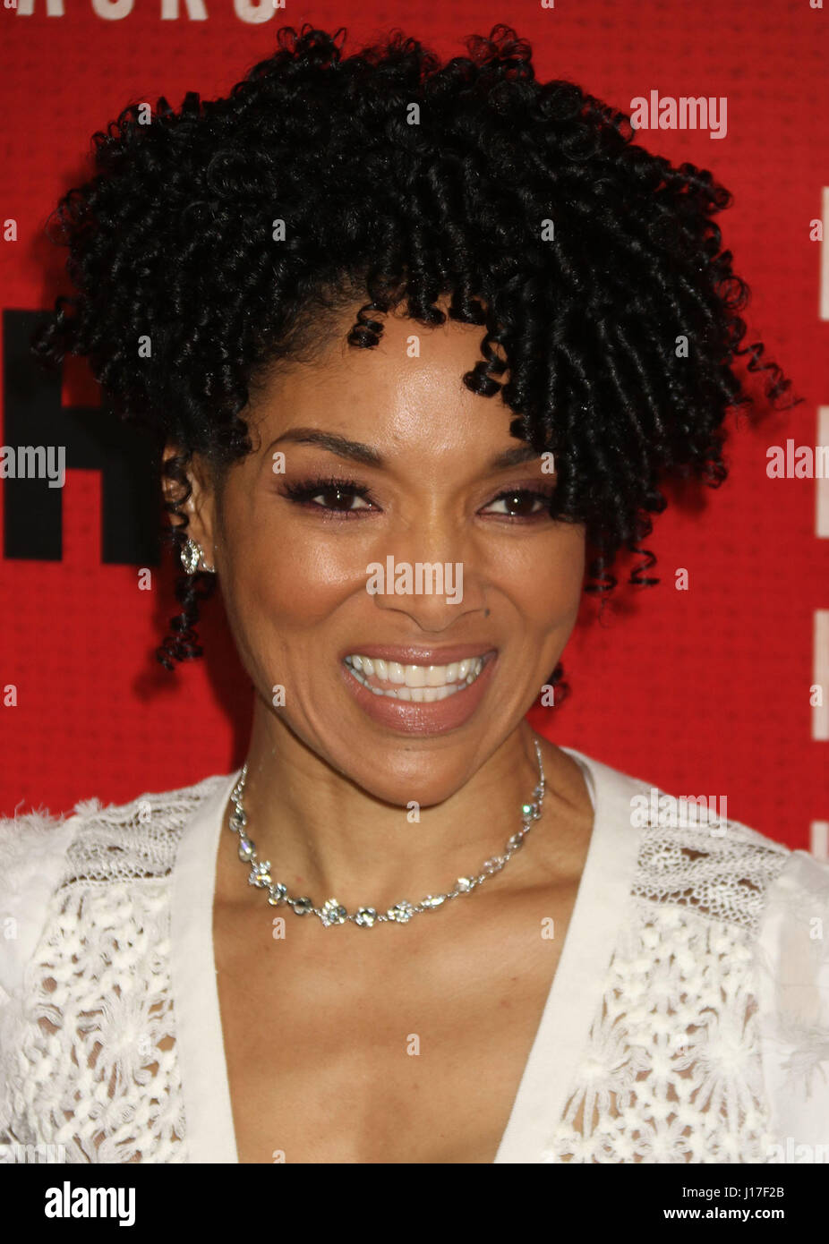 New York, New York, USA. 18th Apr, 2017. Actress LISA ARRINDELL attends ...