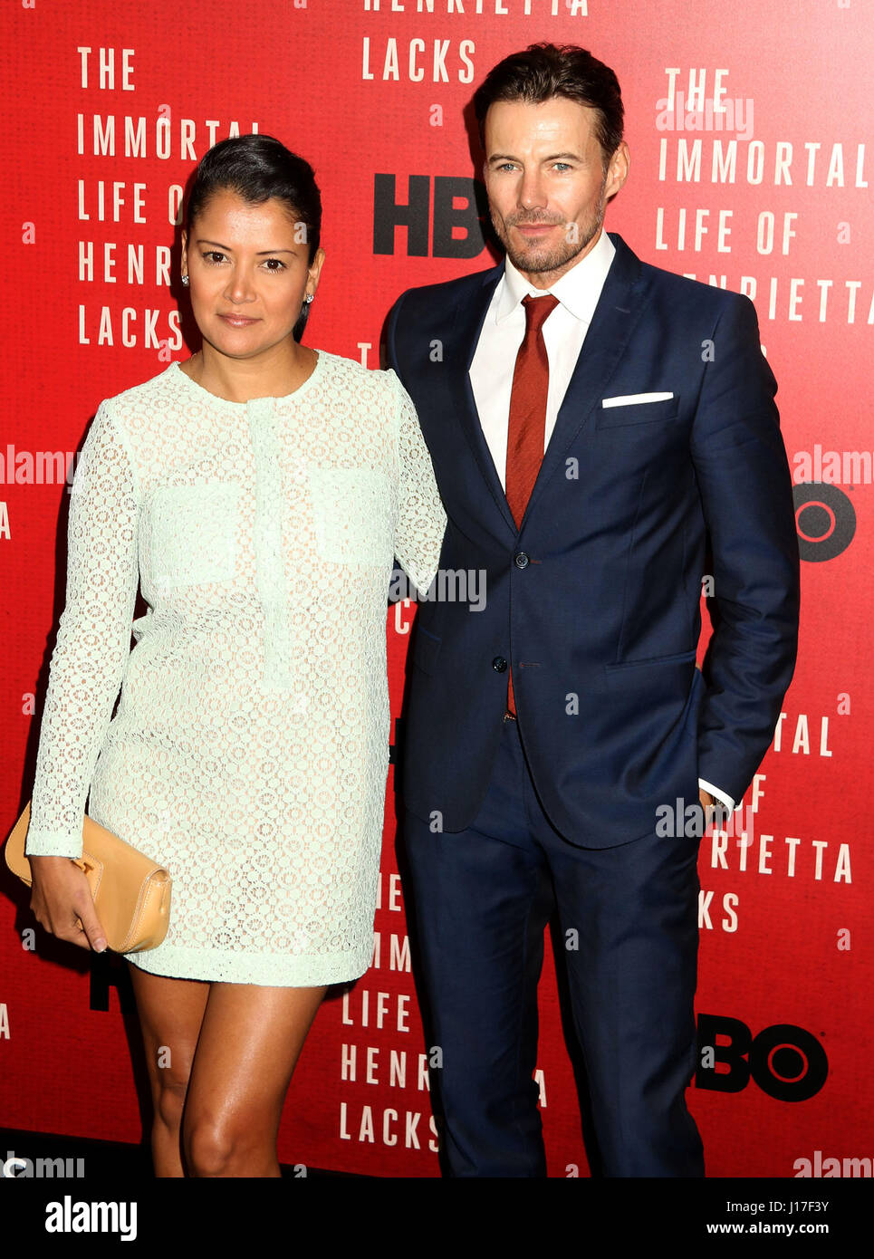 New York, New York, USA. 18th Apr, 2017. Model ALEX LUNDQVIST and his ...