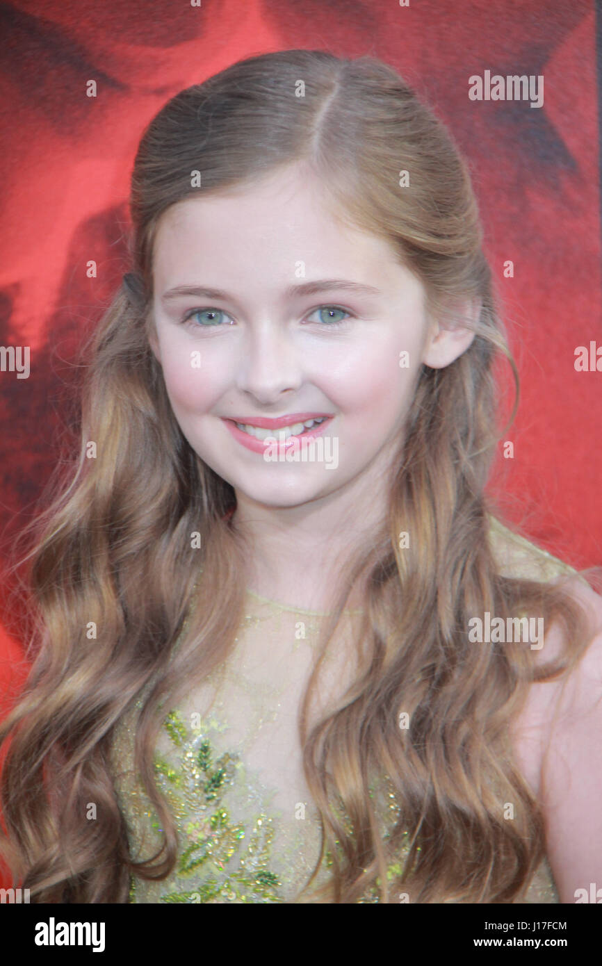 Los Angeles, USA. 18th Apr, 2017. Isabella Kai Rice 04/18/2017 The Los ...