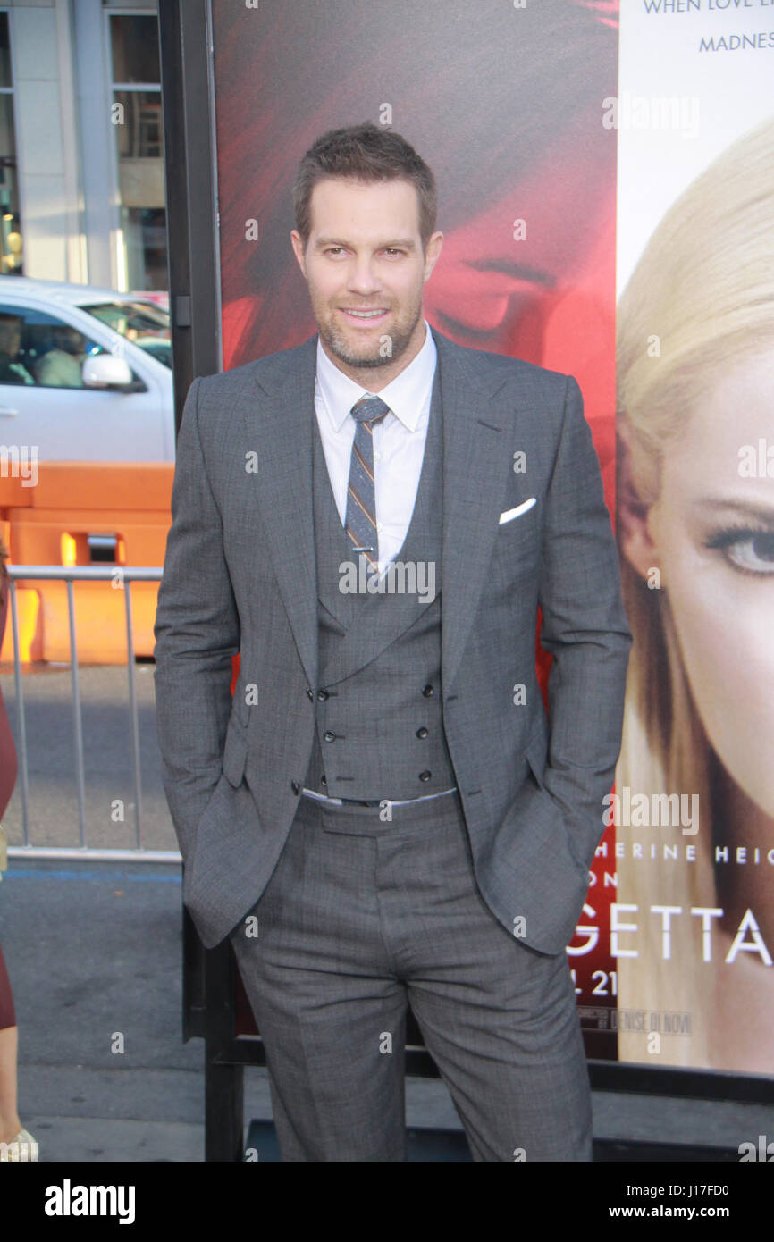 Los Angeles, USA. 18th Apr, 2017. Geoff Stults 04/18/2017 The Los ...