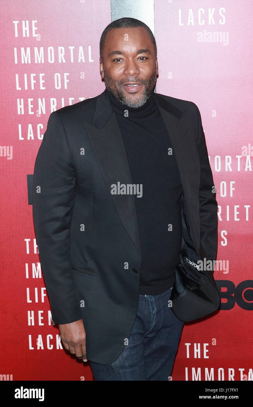 New York, NY, USA. 18th Apr, 2017. Lee Daniels at "The Immortal Life Of ...