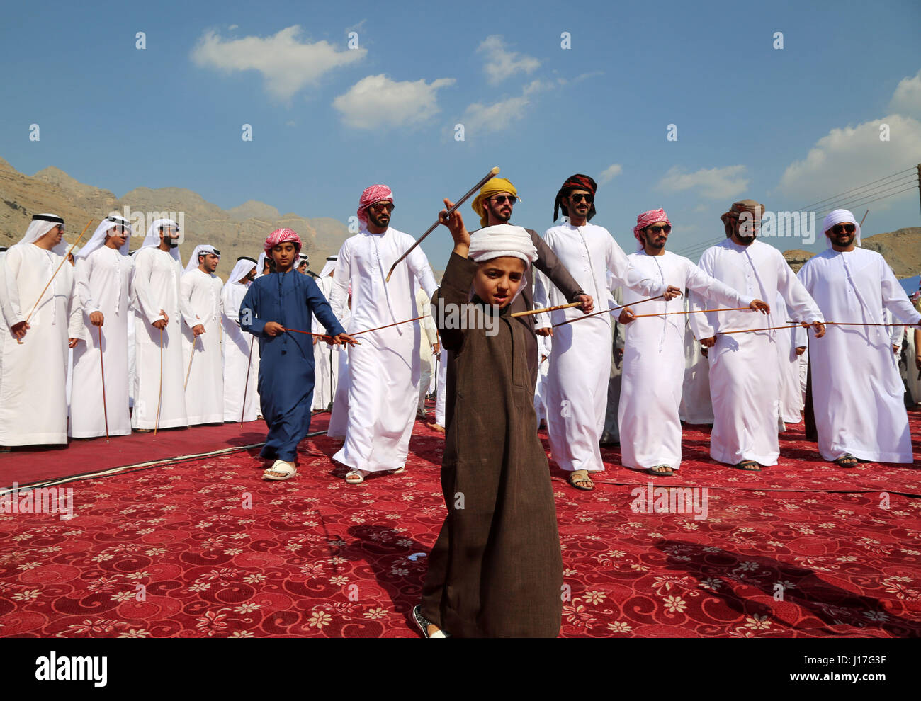Traditional arab wedding ceremony dubai hi-res stock photography and ...