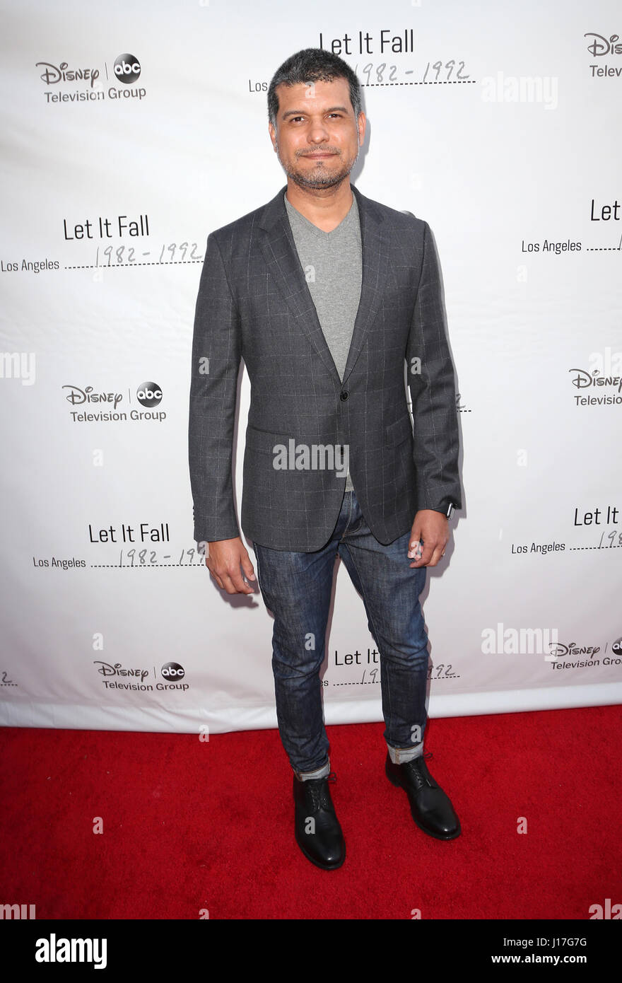 Los Angeles, Ca, USA. 18th Apr, 2017. Rey Herrera, At Premiere Of "Let It Fall: Los Angeles 1982 ...