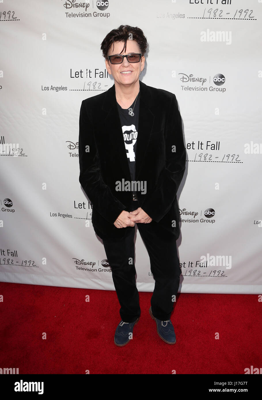 Los Angeles, Ca, USA. 18th Apr, 2017. Sgt. Lisa Phillips, At Premiere ...