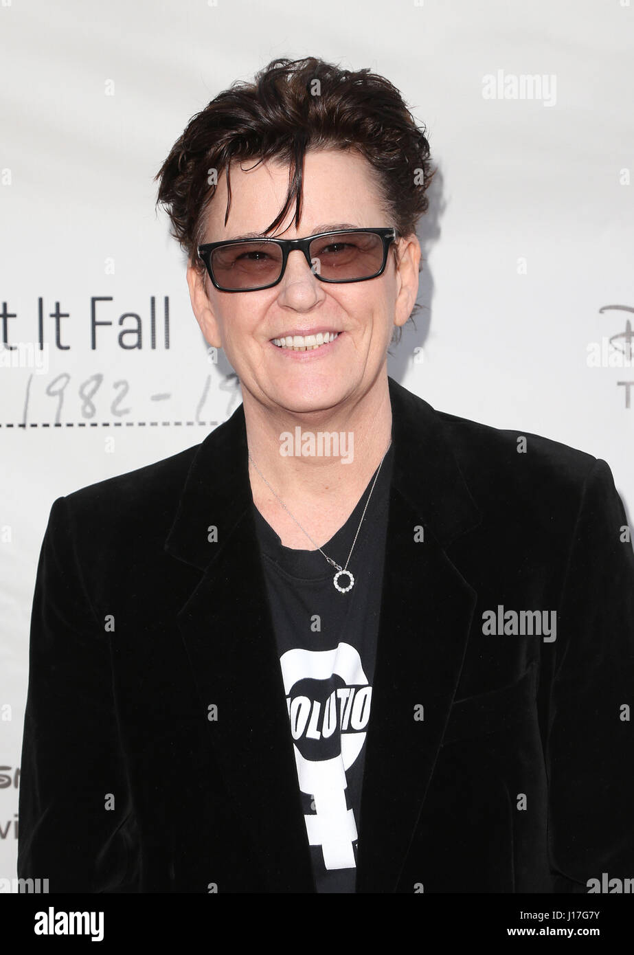 Los Angeles, Ca, USA. 18th Apr, 2017. Sgt. Lisa Phillips, At Premiere ...