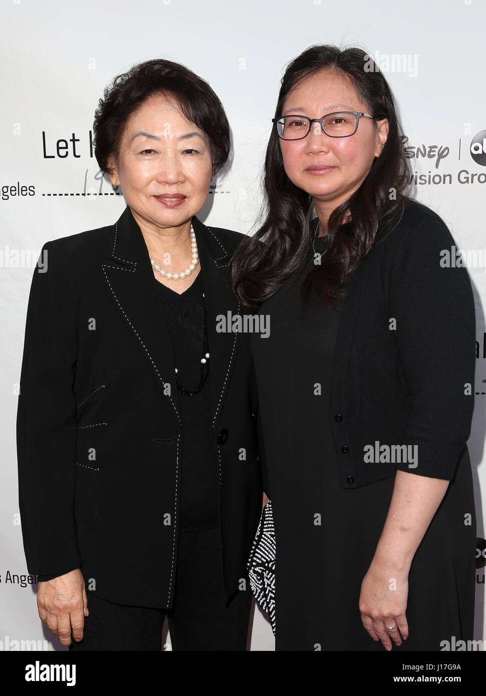 Los Angeles, Ca, USA. 18th Apr, 2017. Jung Hui Lee, Jenny Lee, At ...