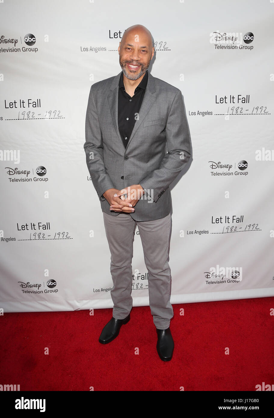 Los Angeles, Ca, USA. 18th Apr, 2017. John Ridley, At Premiere Of "Let ...