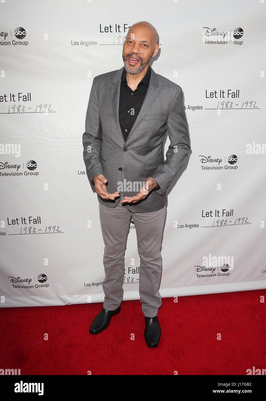 Los Angeles, Ca, USA. 18th Apr, 2017. John Ridley, At Premiere Of "Let ...