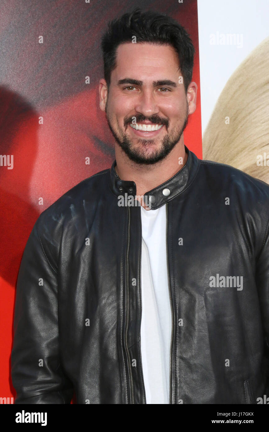 Los Angeles, California, USA. 18th Apr, 2017. Josh Murray at the ...