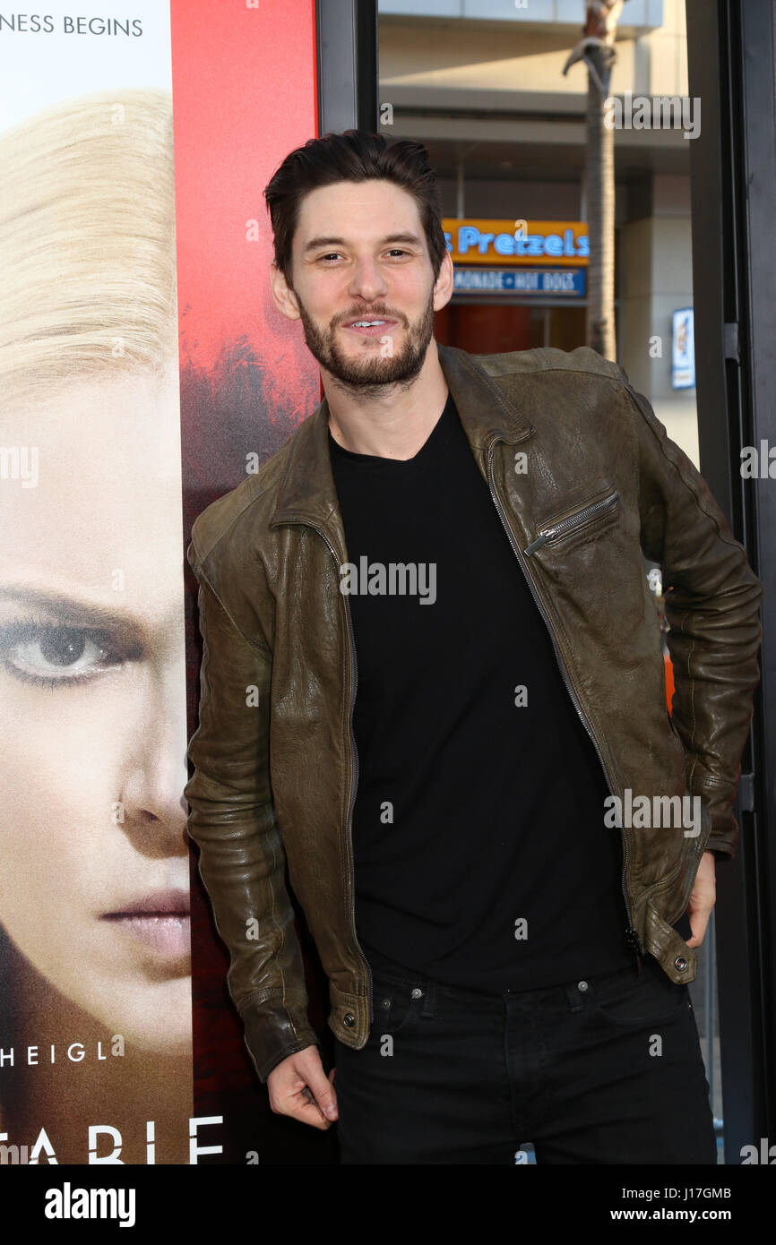 Los Angeles, California, USA. 18th Apr, 2017. Ben Barnes at the ...
