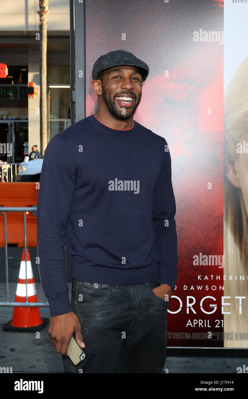 Los Angeles, California, USA. 18th Apr, 2017. Stephen Boss, ''tWitch ...