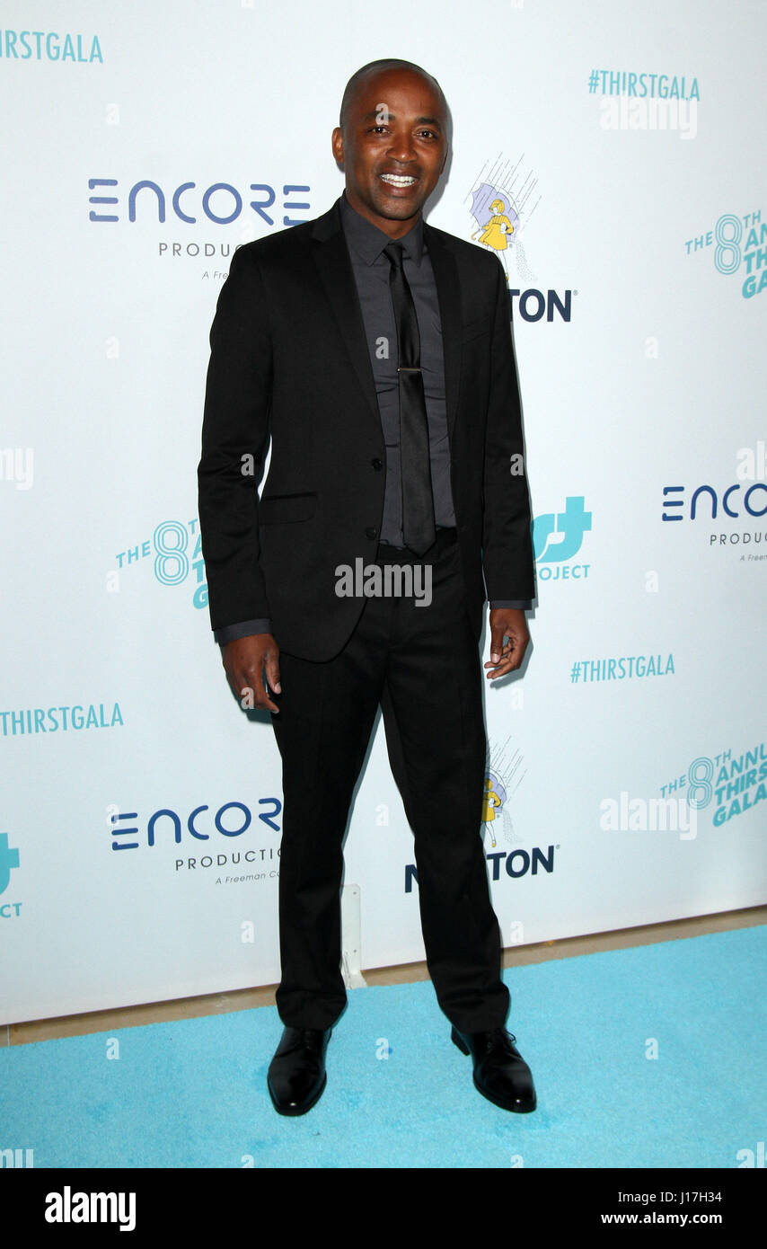 Los Angeles, California, USA. 18th Apr, 2017. DaJuan Johnson. Thirst ...