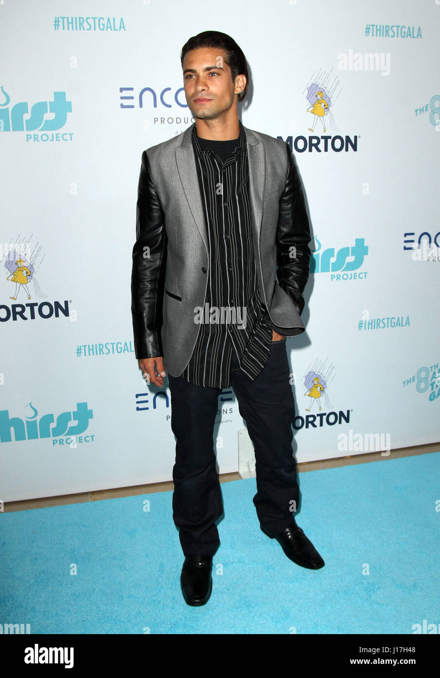 Los Angeles, California, USA. 18th Apr, 2017. Hector David Jr. Thirst ...