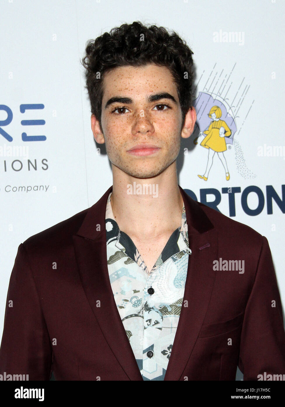 Los Angeles, California, USA. 18th Apr, 2017. Cameron Boyce. Thirst ...
