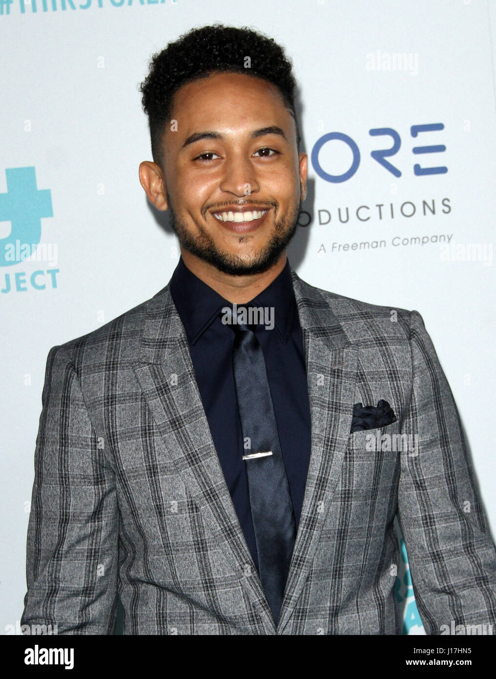 Los Angeles, California, USA. 18th Apr, 2017. Tahj Mowry. Thirst ...