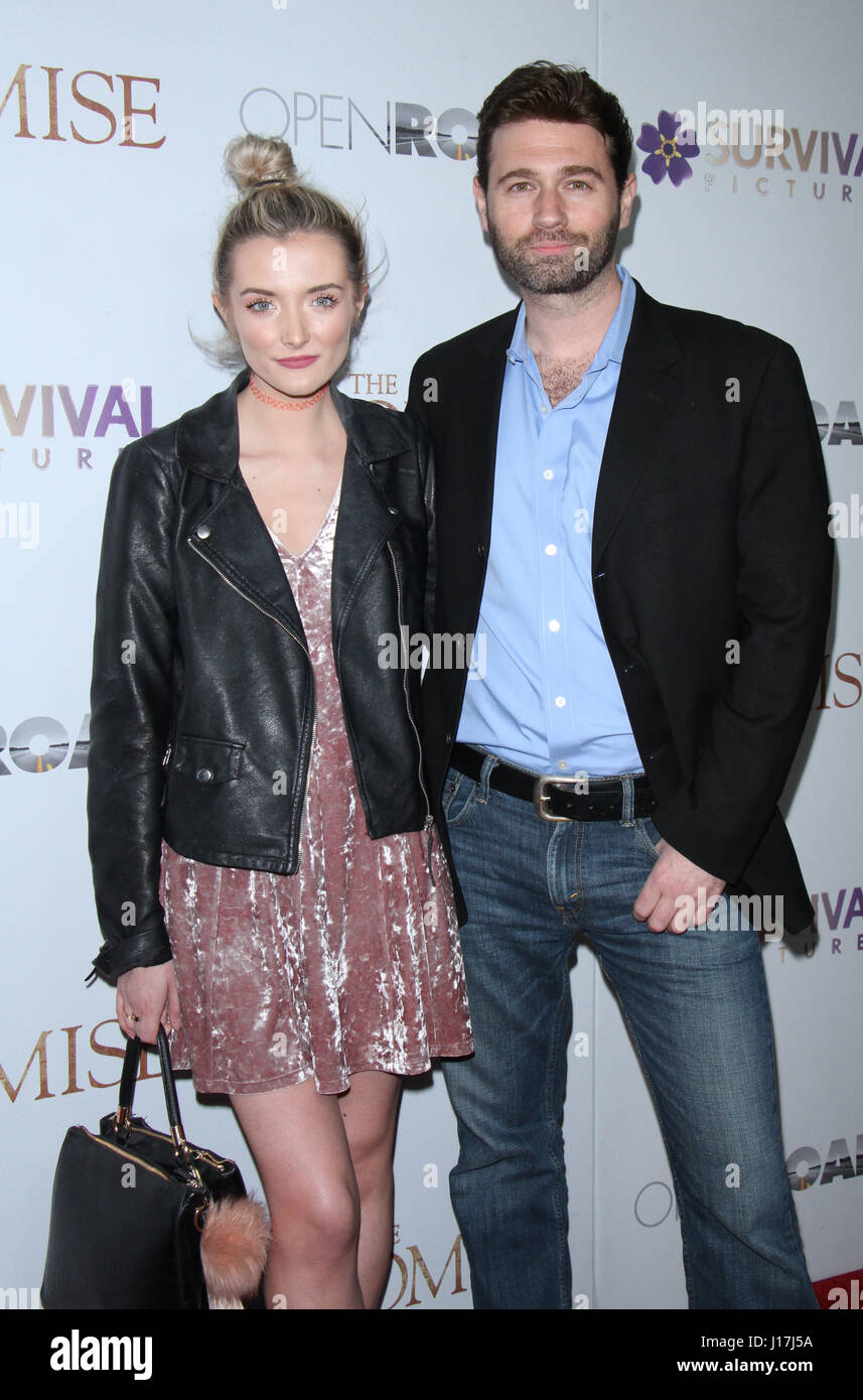 New York, USA. 18th Apr, 2017. John Buffalo Mailer attend Survival ...