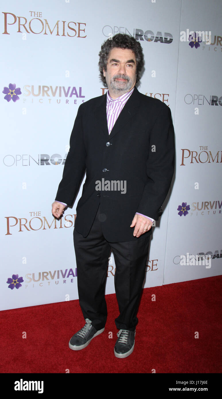 New York, USA. 18th Apr, 2017. Joe Berlinger attend Survival Pictures ...