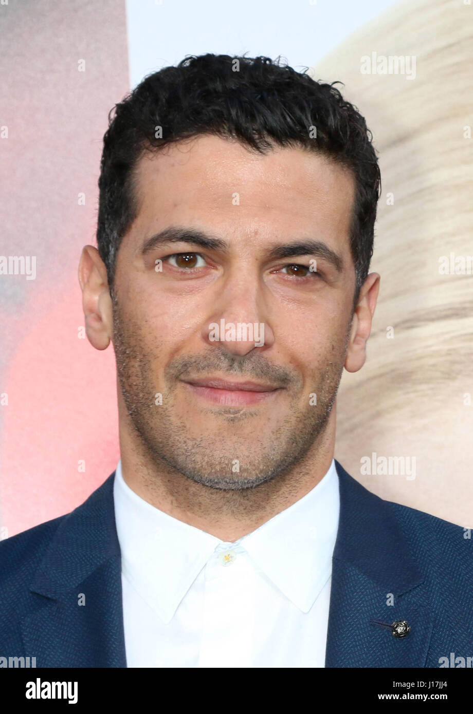 Los Angeles, USA. 18th Apr, 2017. Simon Kassianides at the premiere of ...