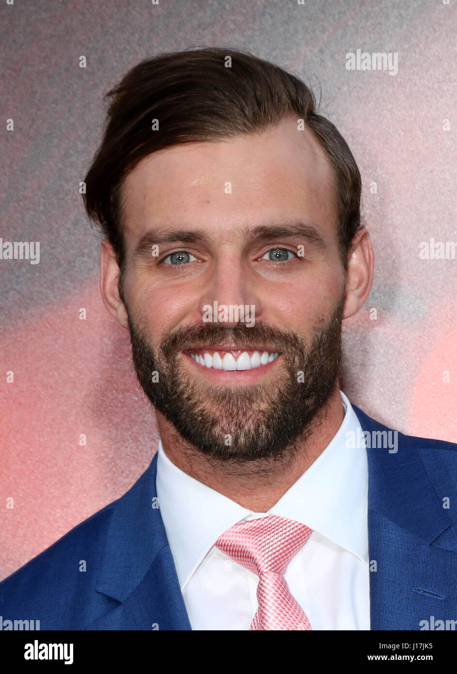 Los Angeles, USA. 18th Apr, 2017. Chase McNary at the premiere of ...
