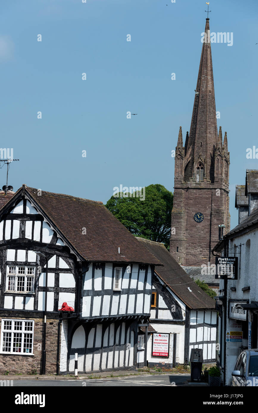 Weobley herefordshire uk hi-res stock photography and images - Alamy