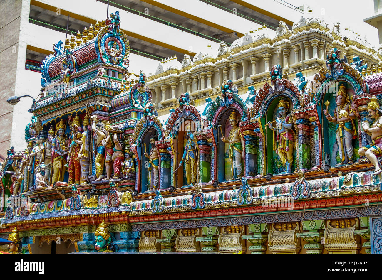 The Sri Krishnan Temple in Singapore is a beautiful Hindu on Waterloo ...