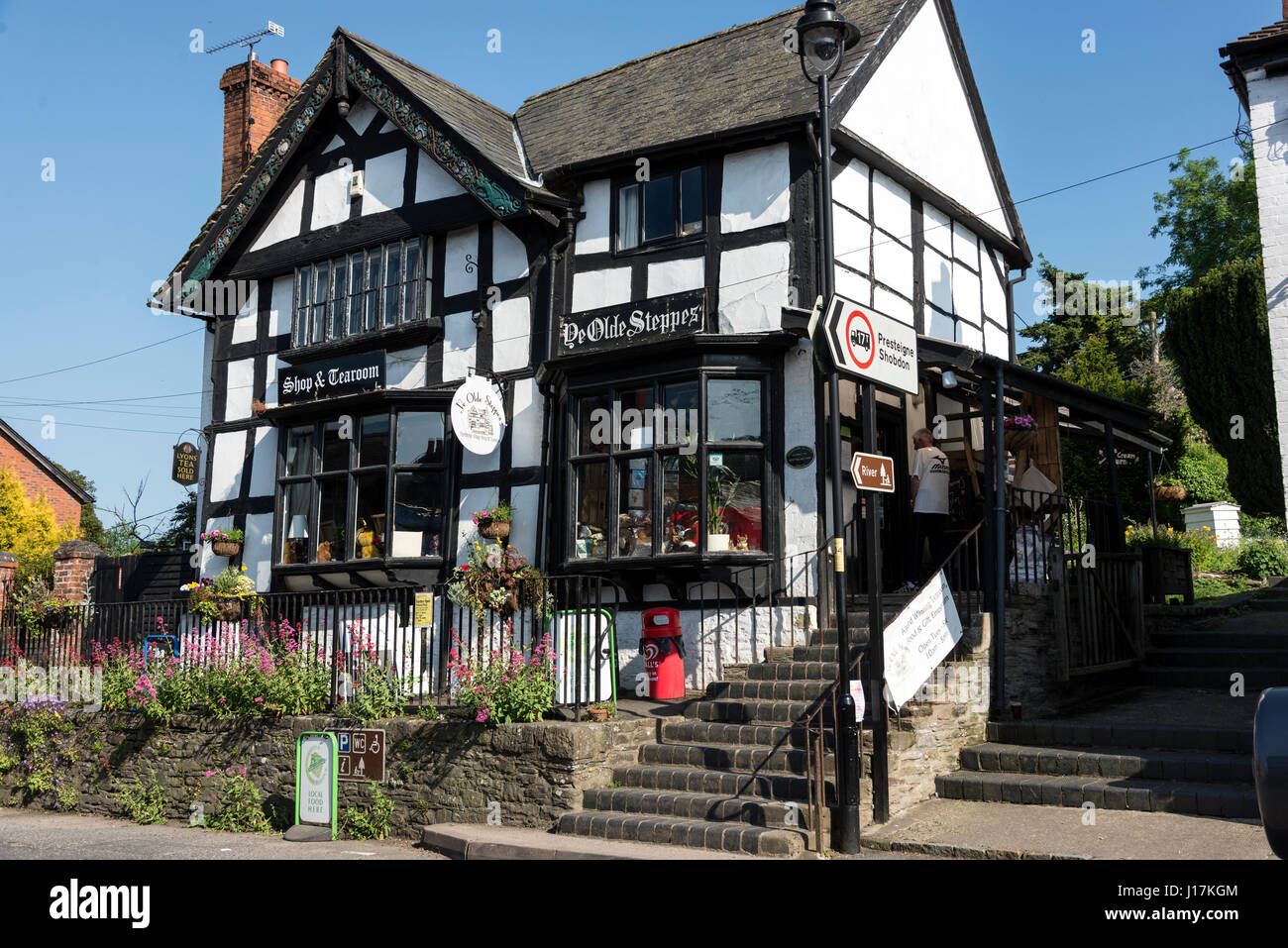 Ye Olde Steppes in East Street in Pembridge village on the 'Black ...