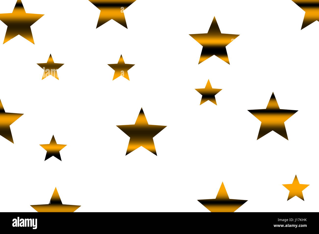 Horizontal striped stars Stock Photo - Alamy