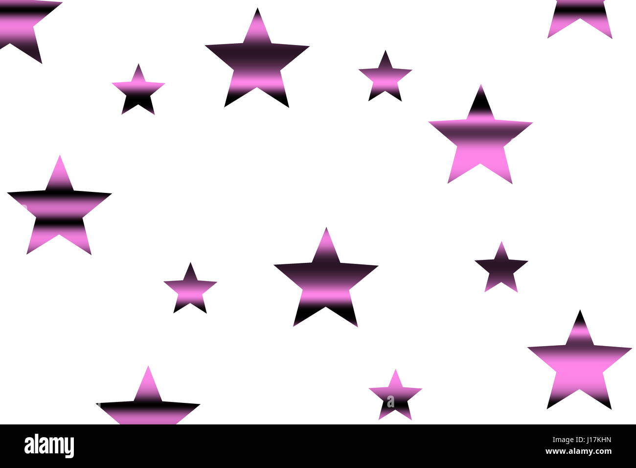 Horizontal striped stars Stock Photo - Alamy