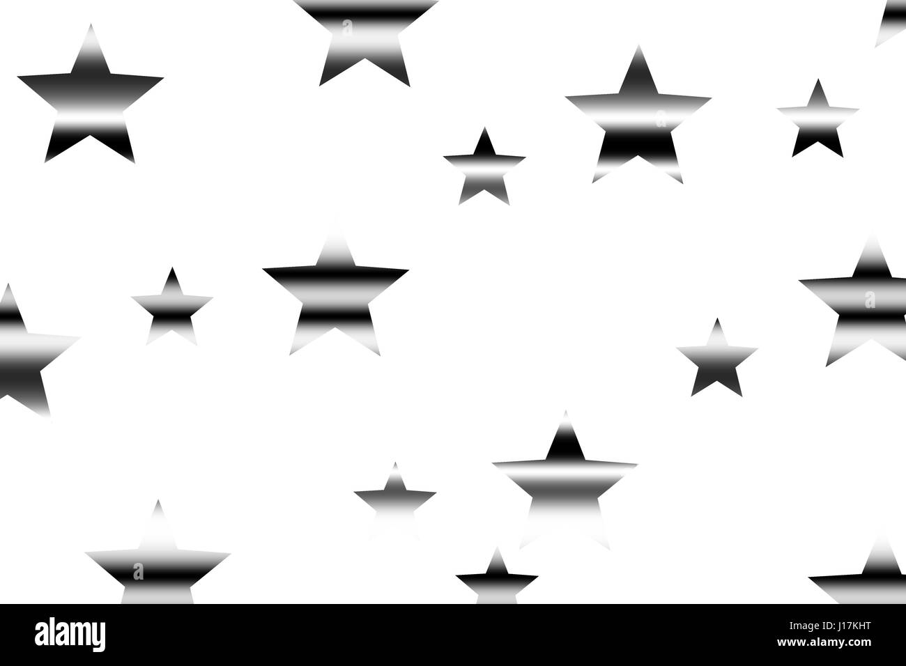 Stars lines decoration design Black and White Stock Photos & Images - Alamy