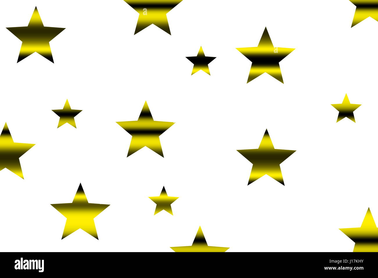 Horizontal striped stars Stock Photo - Alamy