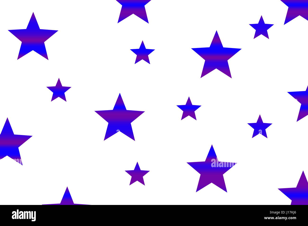 Horizontal striped stars Stock Photo - Alamy
