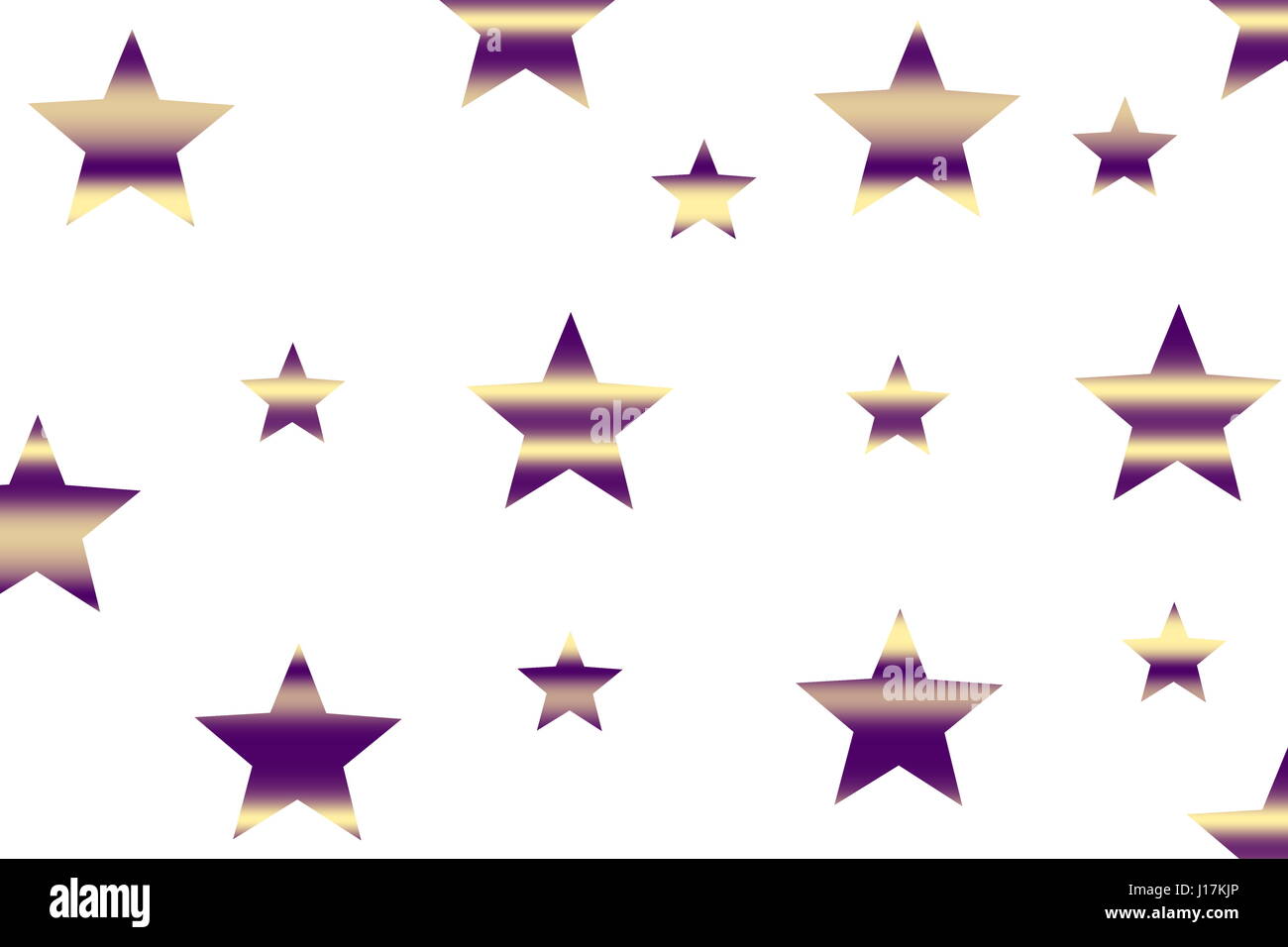 Horizontal striped stars Stock Photo - Alamy