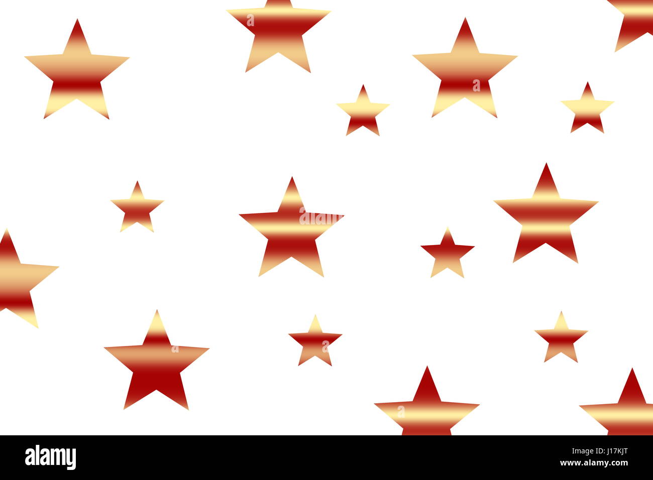 Horizontal striped stars Stock Photo - Alamy