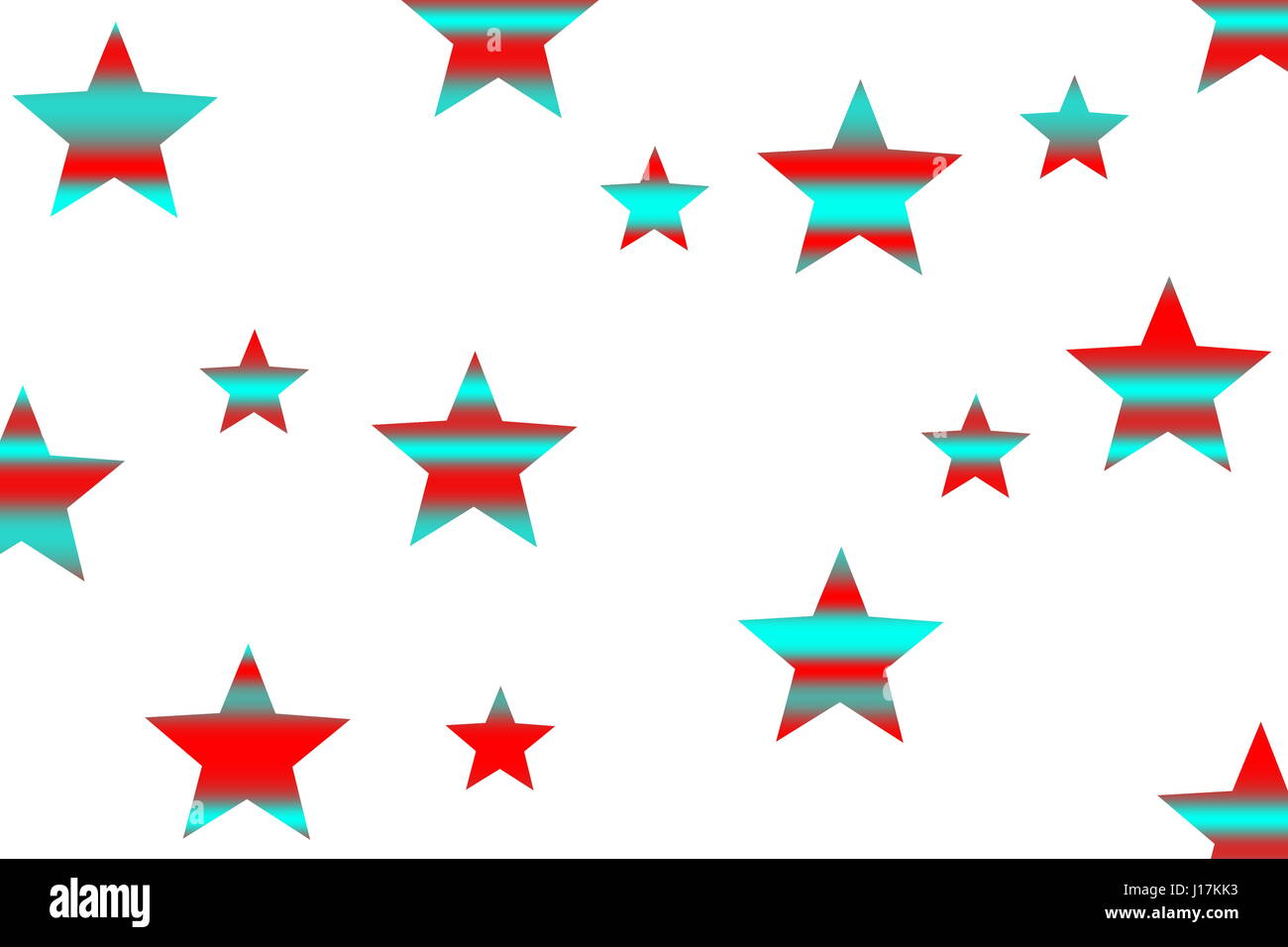 Horizontal striped stars Stock Photo - Alamy