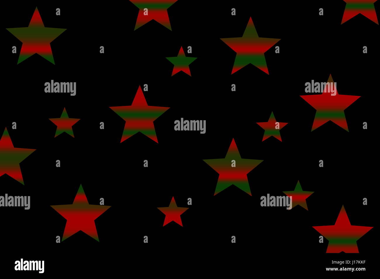 Horizontal striped stars Stock Photo - Alamy