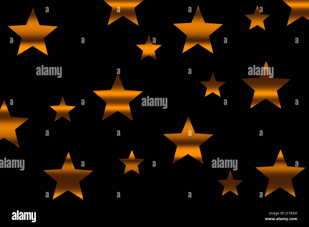 Horizontal striped stars Stock Photo - Alamy