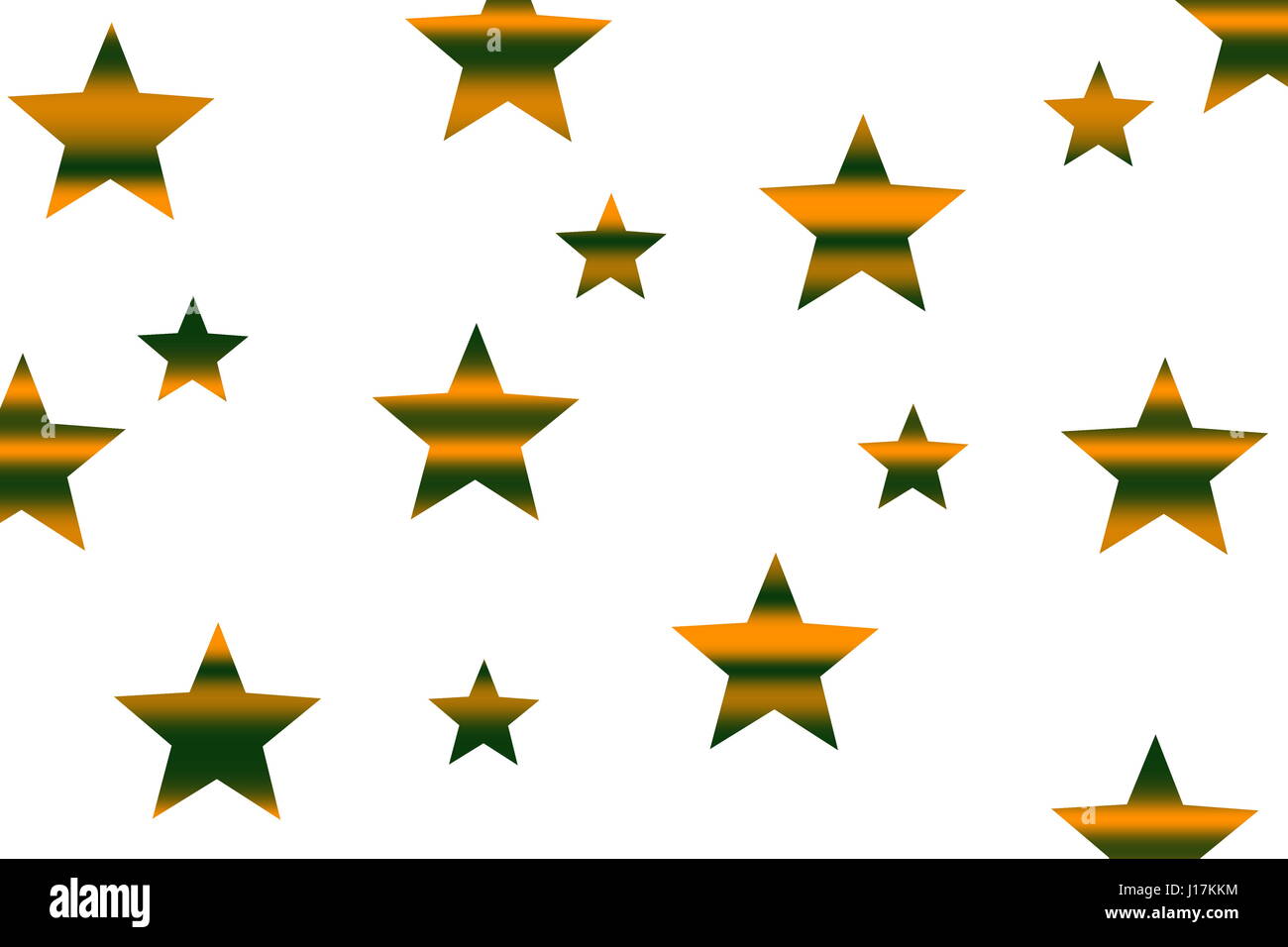 Horizontal striped stars Stock Photo - Alamy