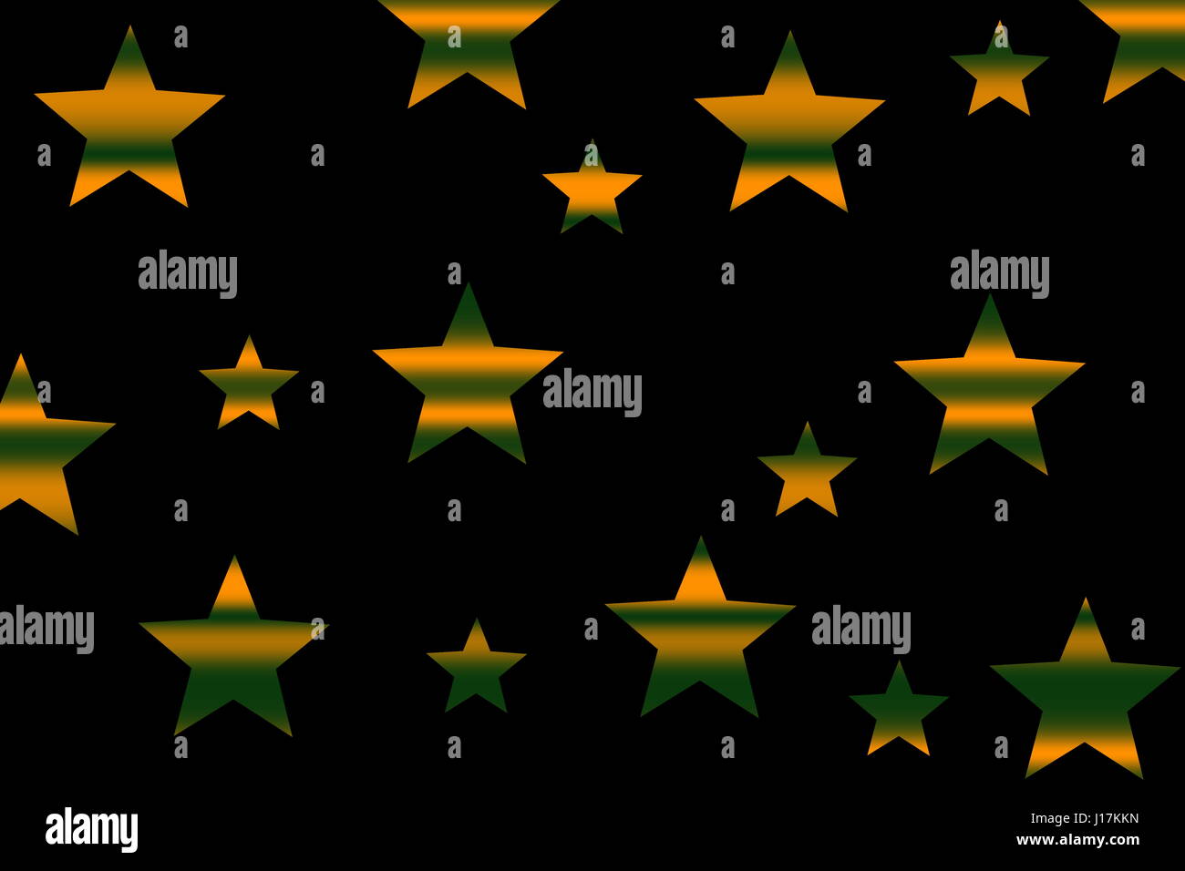 Horizontal striped stars Stock Photo - Alamy